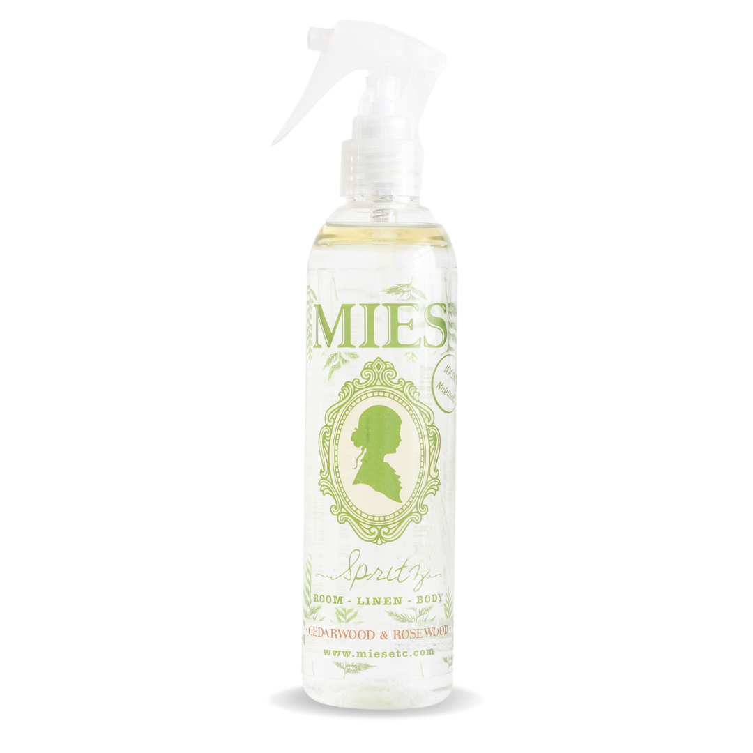Room, linen & body spray - Cedarwood and Rosewood