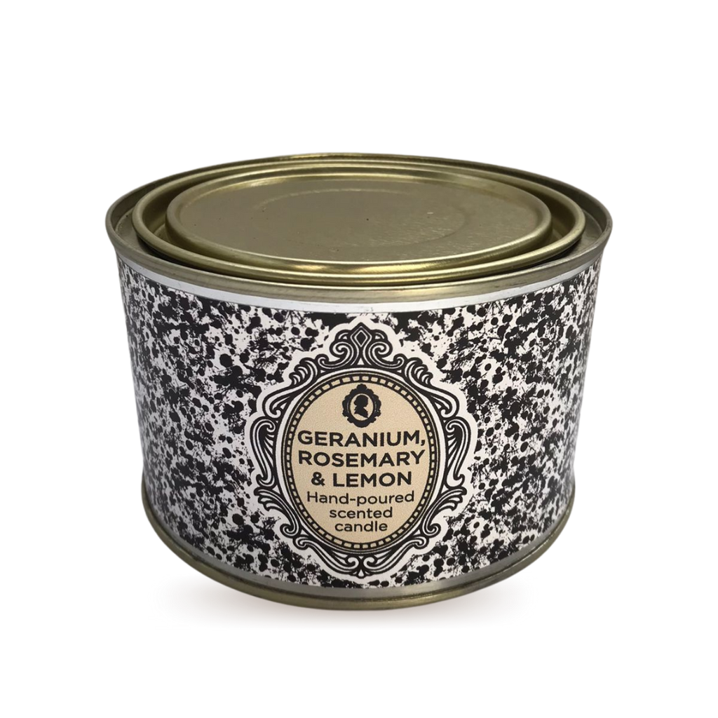 Candles - Geranium, Rosemary & Lemon